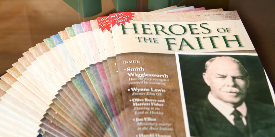 Heroes of the Faith quarterly reviewed - New Life Publishing