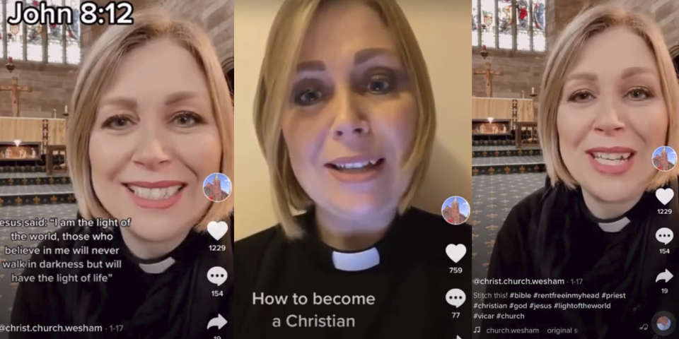 Anne Beverley the TikTok vicar who went viral - New Life Newspaper