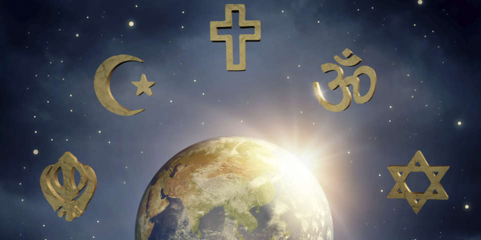 Is there any difference between the religions? - New Life Publishing